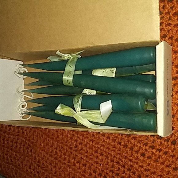 Danika Designs | Accents | Danika Designs Hand Dipped Candles Open Box | Poshmark